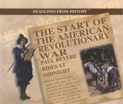 The Start of the American Revolutionary War | Rosen Publishing
