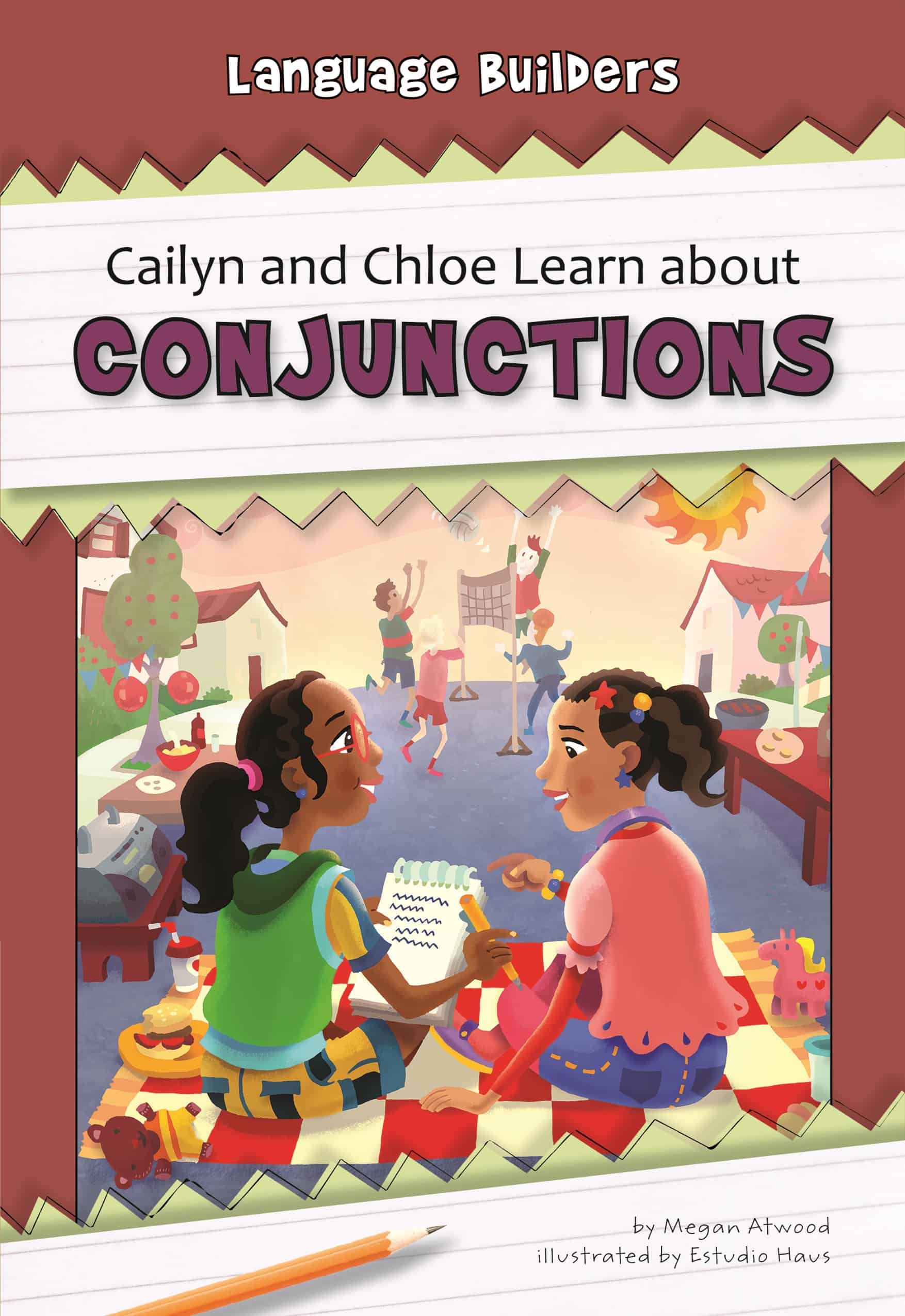 Cailyn and Chloe Learn about Conjunctions | Rosen Publishing
