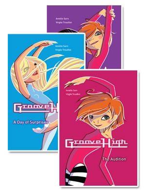 Groove High: The Series | Rosen Publishing