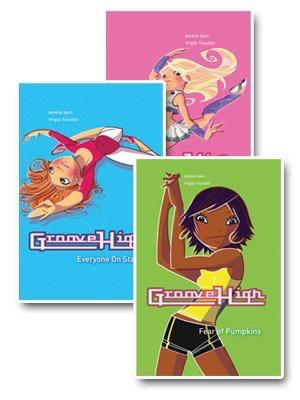 Groove High: The Series | Rosen Publishing